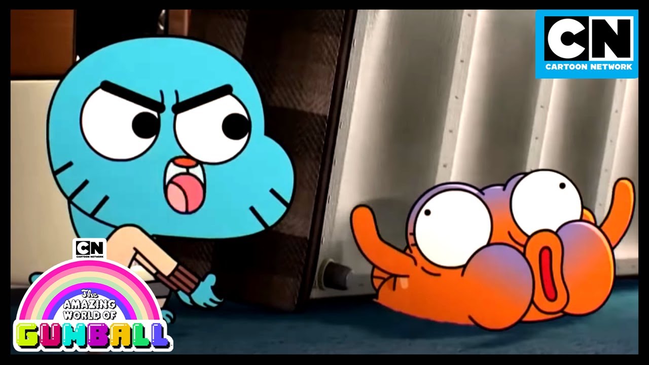 Darwin is under attack! | The One | Gumball | Cartoon Network - YouTube