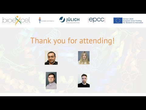 QM/MM with GROMACS+CP2K - Q&A 4 and wrapup - YouTube