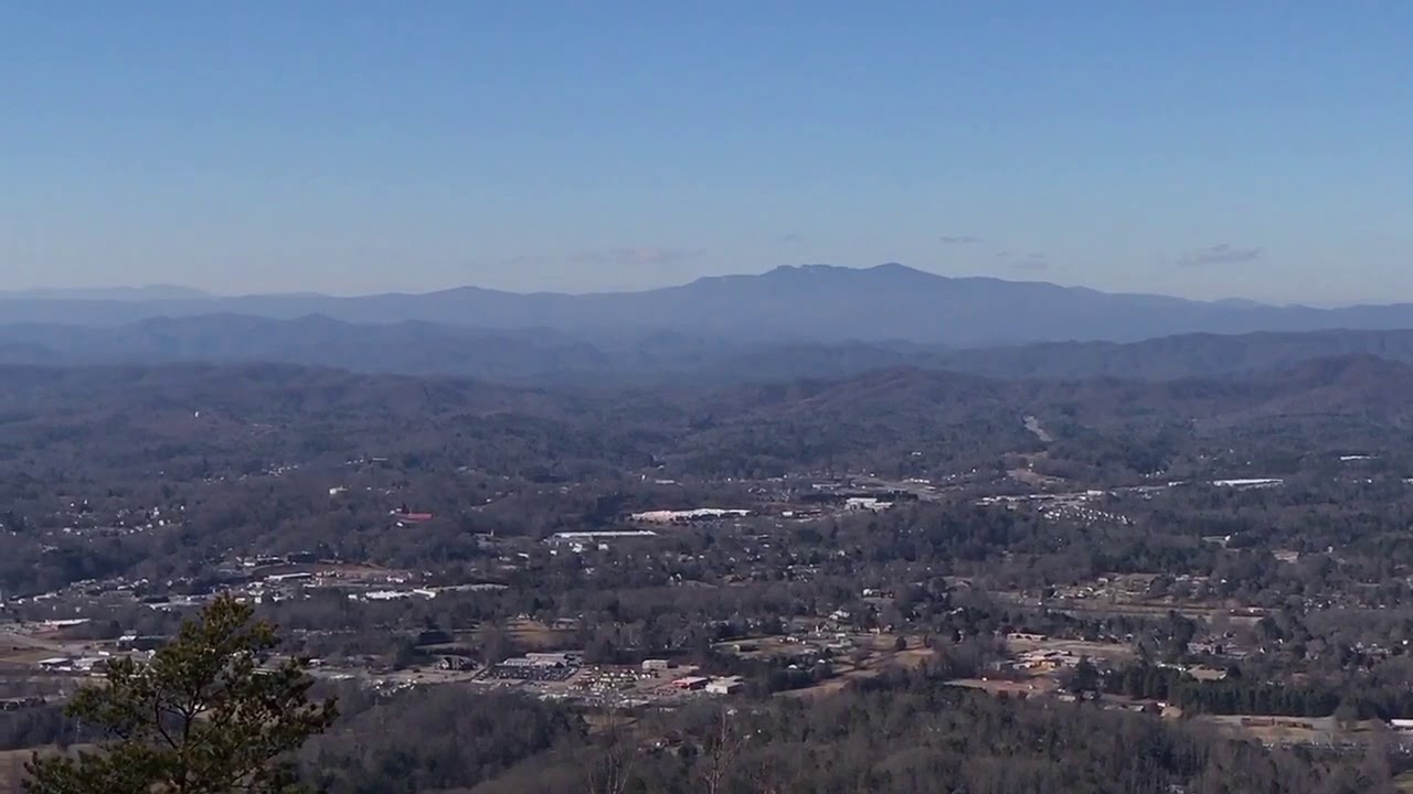 Hibriten Mountain Summit - North View HD - YouTube