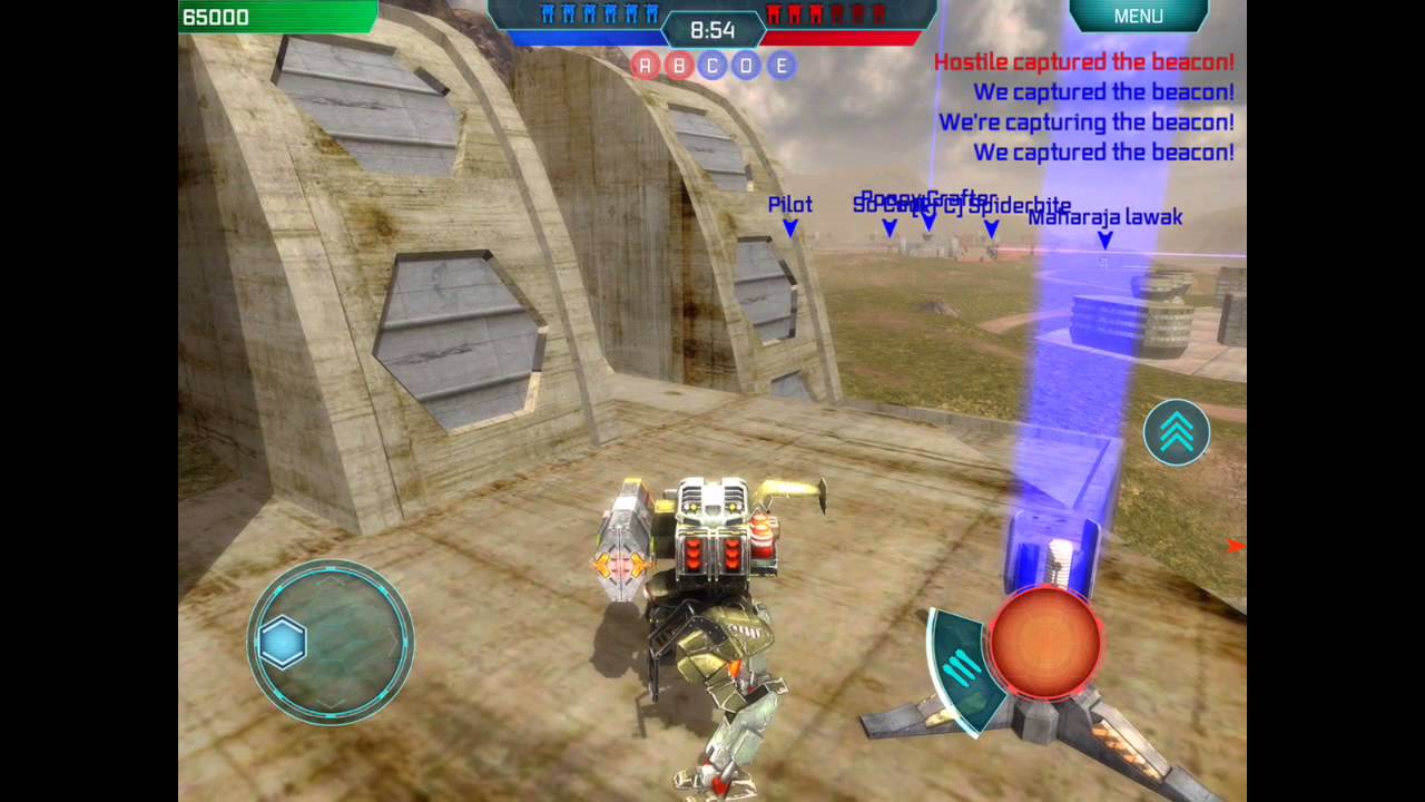Walking War Robot Cossack Tutorial 2 - YouTube