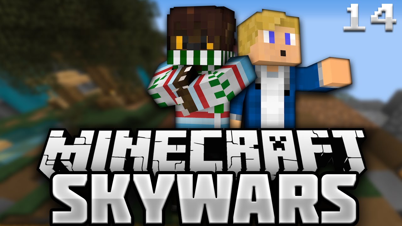 FaZe_Wolfie | Minecraft Skywars Ep.14 w/ GalaxyGamerHD - YouTube