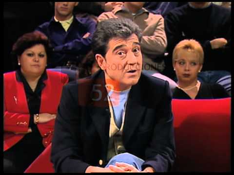 TÓMBOLA - Enfrentamiento Andrés Pajares y su yerno