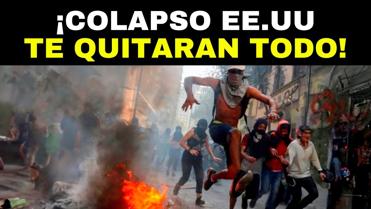 Mira El Extremo Colapso Economico Que Se Está Extendiendo Por Todo ...