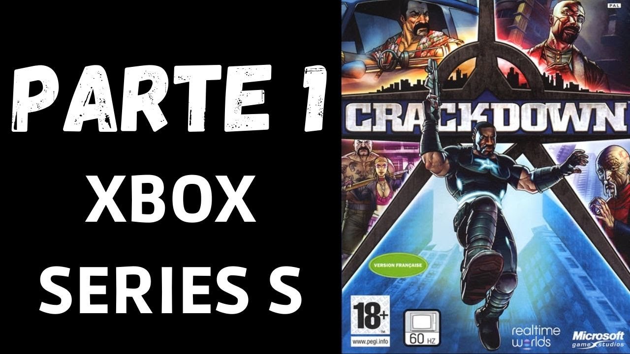 Gameplay Crackdown 1 - Parte 1 Español - Xbox Series S - YouTube