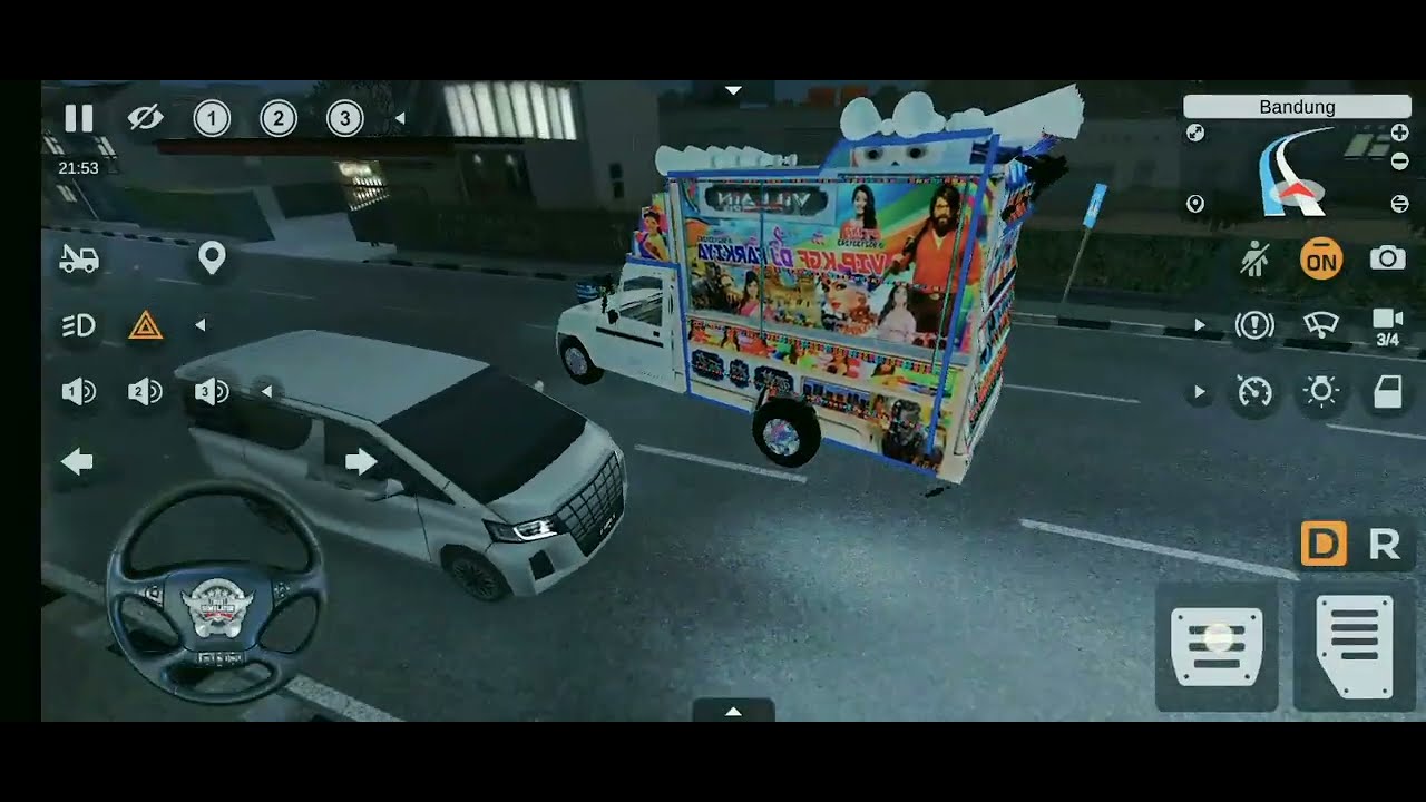DJ pickup game || DJ pickup game mod || Bus Simulator Indonesia ...
