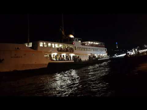 İSTANBUL GECE GEZİLİR