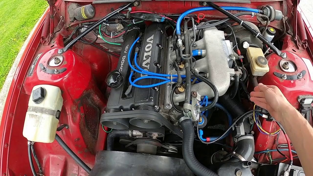 Volvo 240 B21 16V B234 head (updated) - YouTube