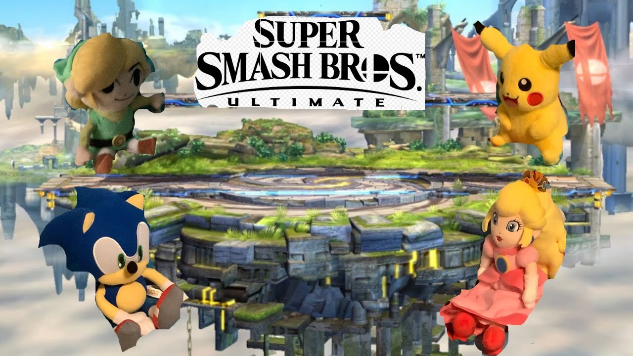 Super Smash Bros Ultimate | DC Plush Gaming #10 - YouTube