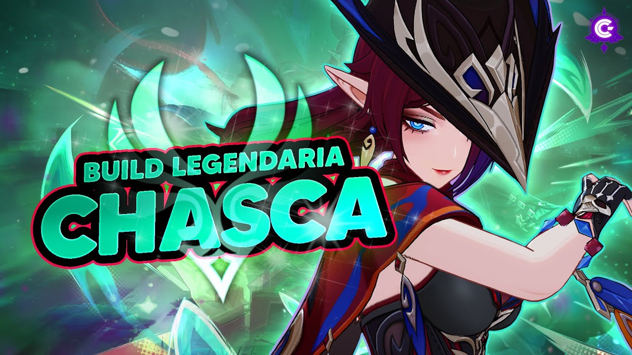 🌀BUILD LEGENDARIA de CHASCA 🌀 Triple ATQ%? - YouTube
