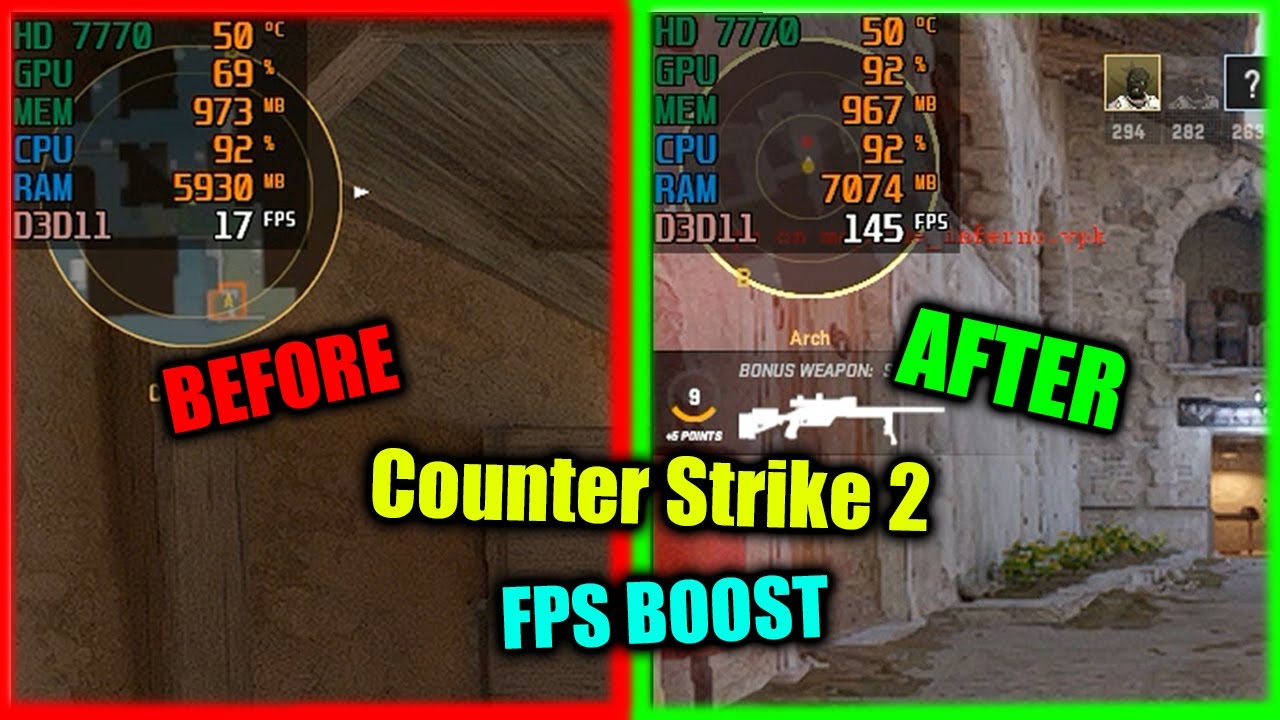 "Counter Strike 2" FPS BOOST GUIDE || Working For Low End PC || - YouTube