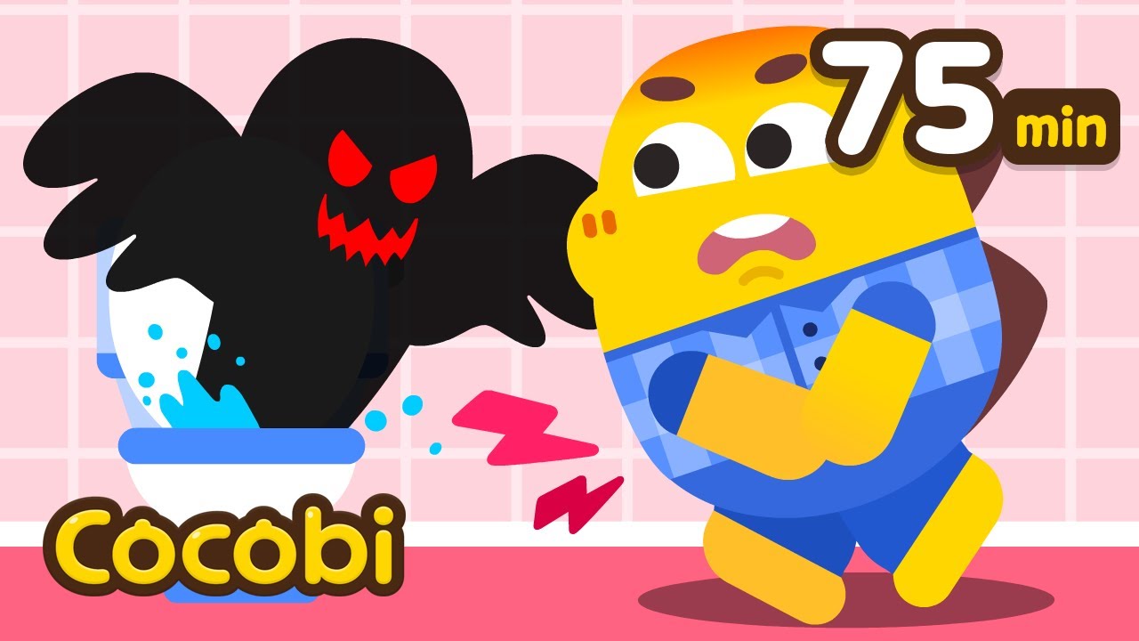 Canción del Miedo a la Oscuridad👻 y Más! | Compilación de Halloween ...