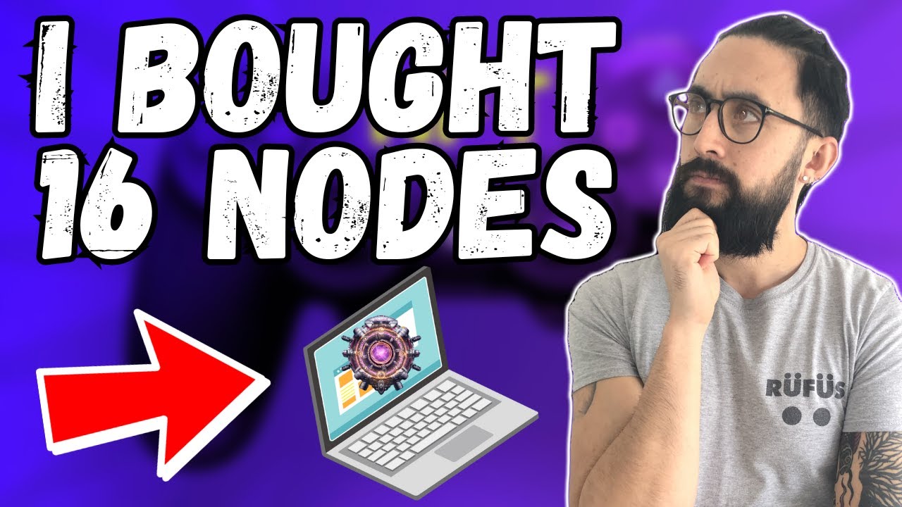 Why I own 16 Galaxis Engine Crypto Nodes. GLX price prediction 2024. - YouTube