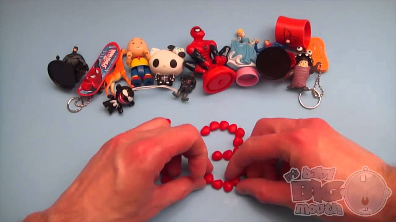 Learn To Count 1 to 30 with Toys and Candy Numbers! - YouTube