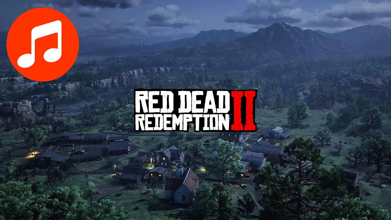 View Over Valentine 🎵 Relaxing RED DEAD REDEMPTION 2 Ambient Music ...