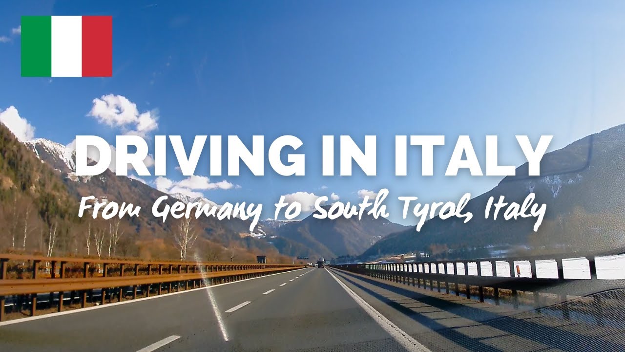 Driving from Germany to and around South Tyrol, Italy | Villages, The ...