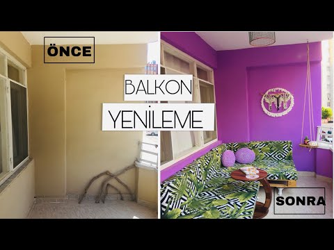 BALKON YENİLEME☀️//BALCONY RENEWAL