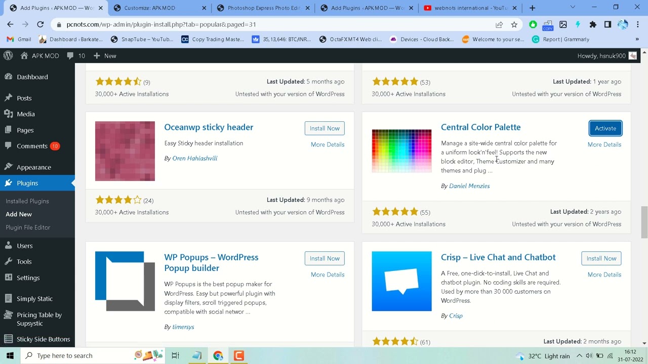 How To Customize Theme Colors In WordPress Website YouTube How To Customize Theme Colors In WordPress Website YouTube