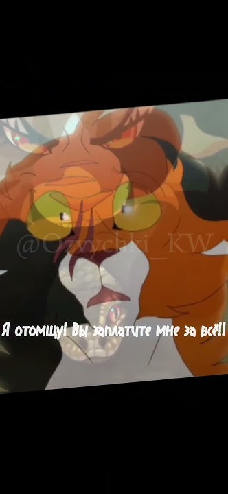 Изгнание Кленовницы - Месть Кленовницы || #котывоители #эдит # ...