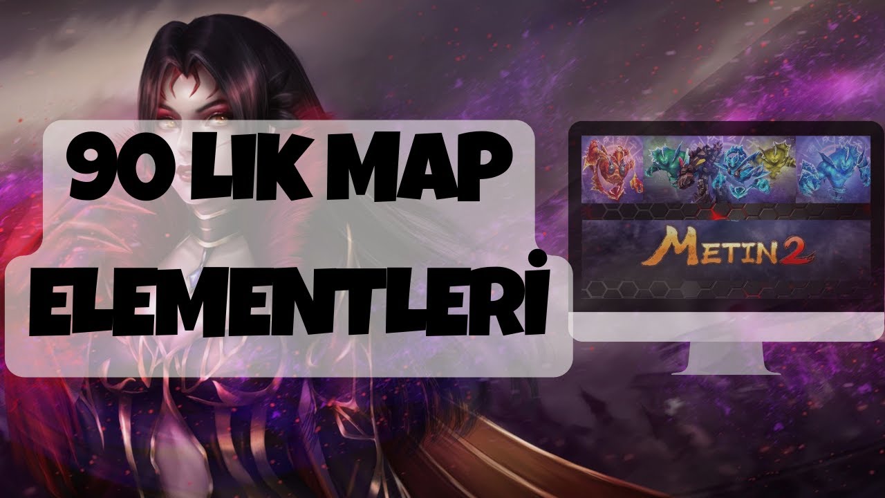 BETA MAP ELEMENTLERİ | Metin2 - YouTube