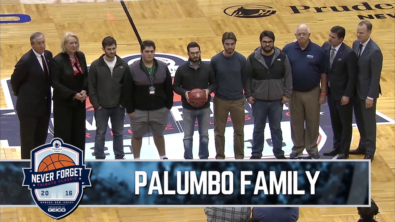 Never Forget Tribute Classic 2016: Palombo Family Recognition - YouTube