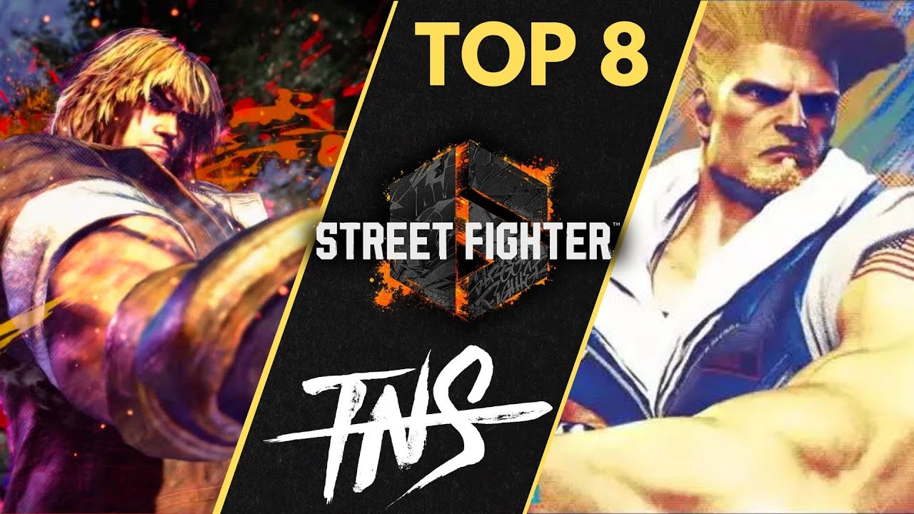 TOP 8 SF6 Tournament TNS Street Fighter 6 - YouTube