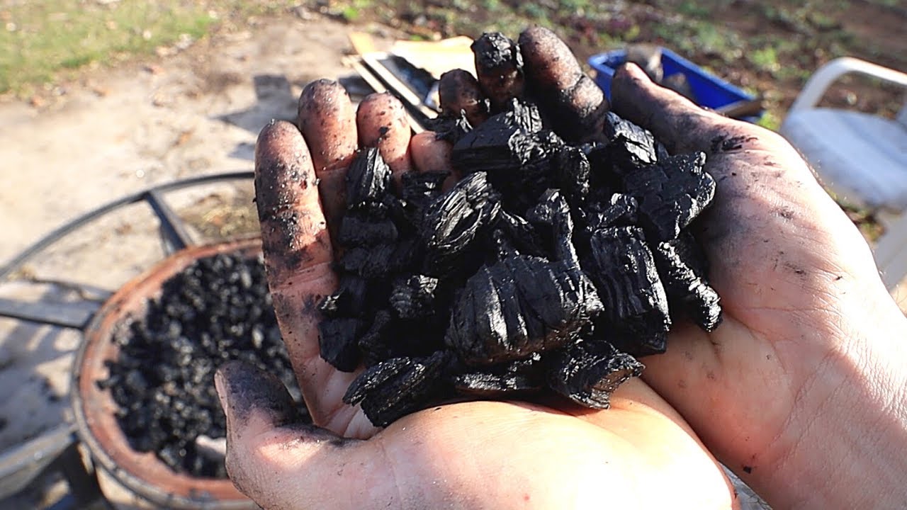 Amazing Biochar & How to Make It - YouTube