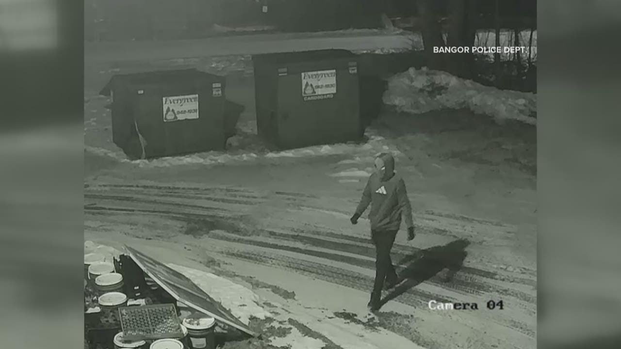 Bangor Police Asking For Help Identifying Burglary Suspects Youtube