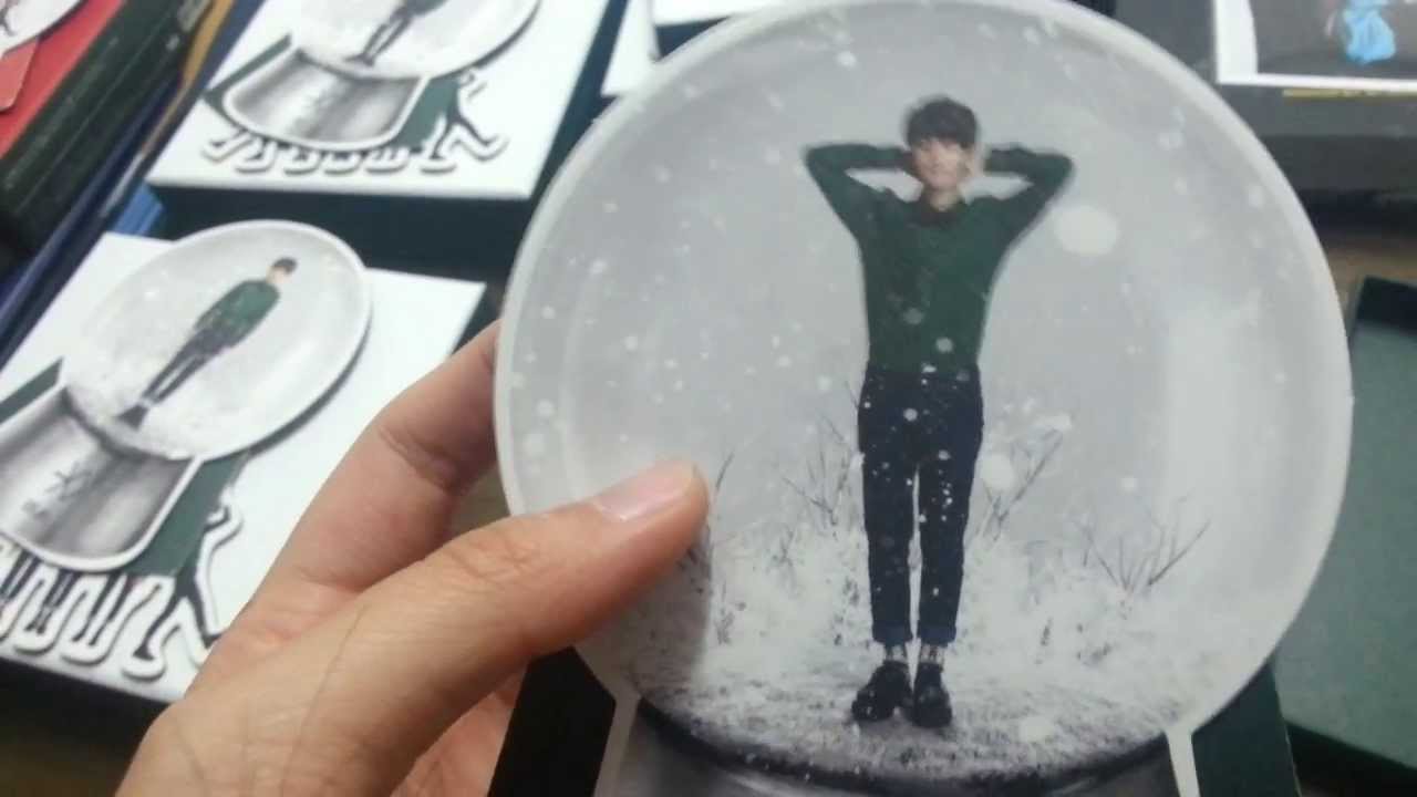 exo MID 7COPY &haul unboxing - YouTube