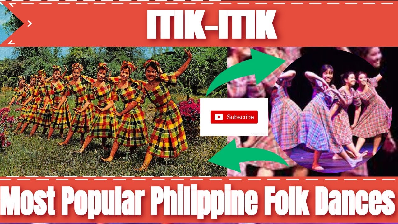 Itik-Itik - Famous Filipino Folk Dance - YouTube