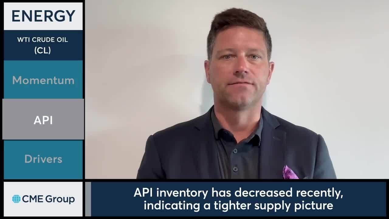 How is API inventory data affecting Crude Oil markets? 7/3/24 - YouTube