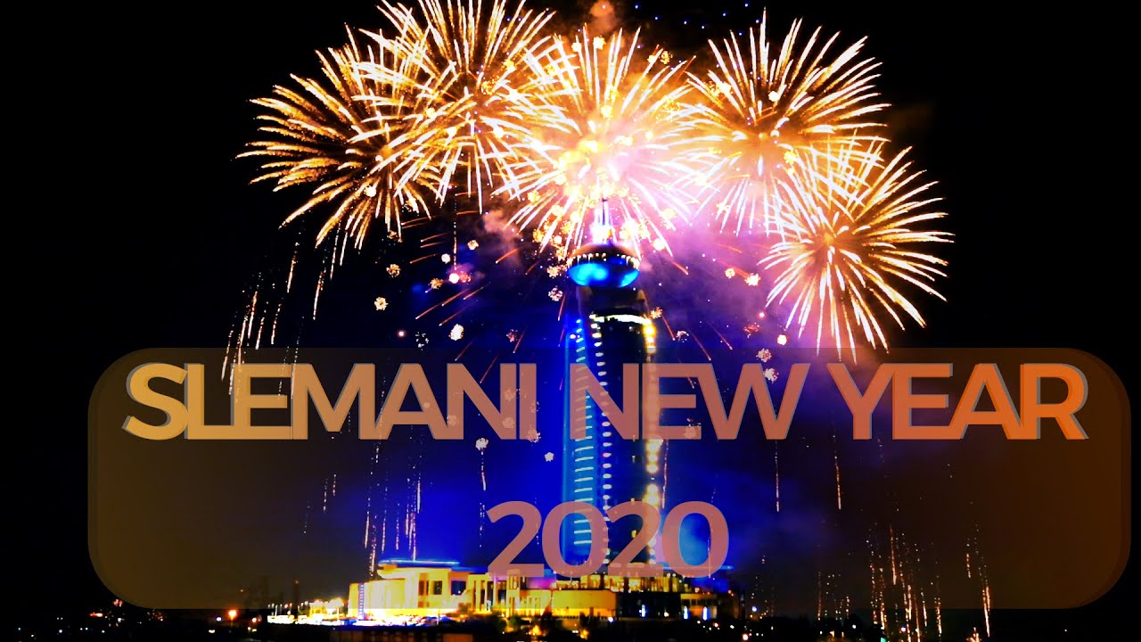Happy New Year Iraq - Kurdistan! Slemani (Sulaymanayah) welcomes in ...