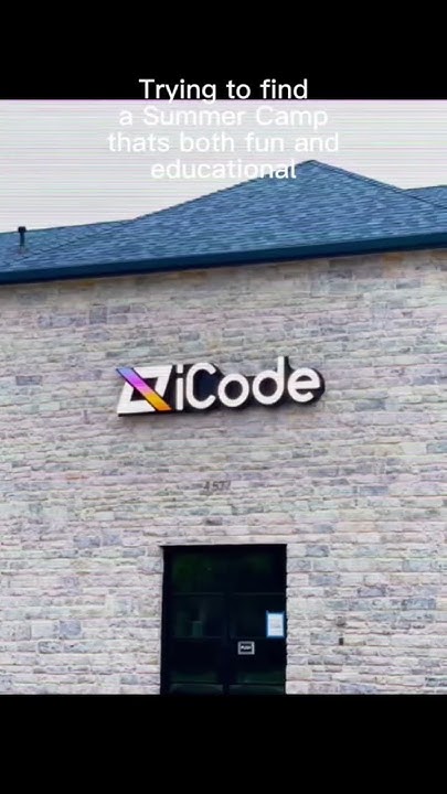 STEM Summer Camps for Kids! - iCode #stemcamp #codingforbeginners # ...