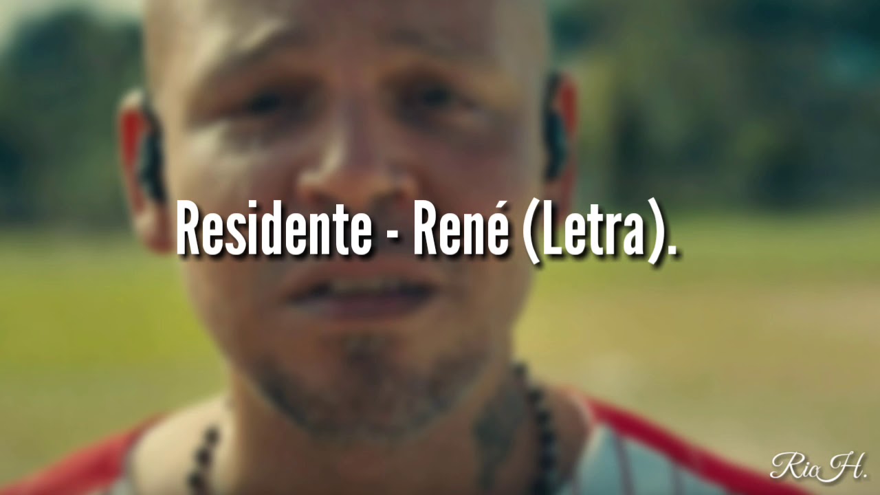Residente - René (Letra) - YouTube