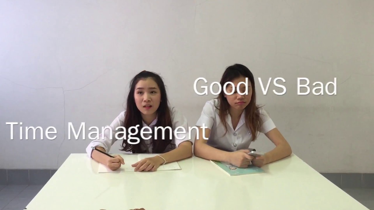 Good VS Bad time management - YouTube