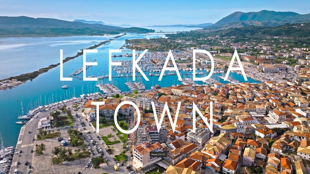 Lefkada Town Travel Guide: The Secret Summer Paradise of Greece - YouTube
