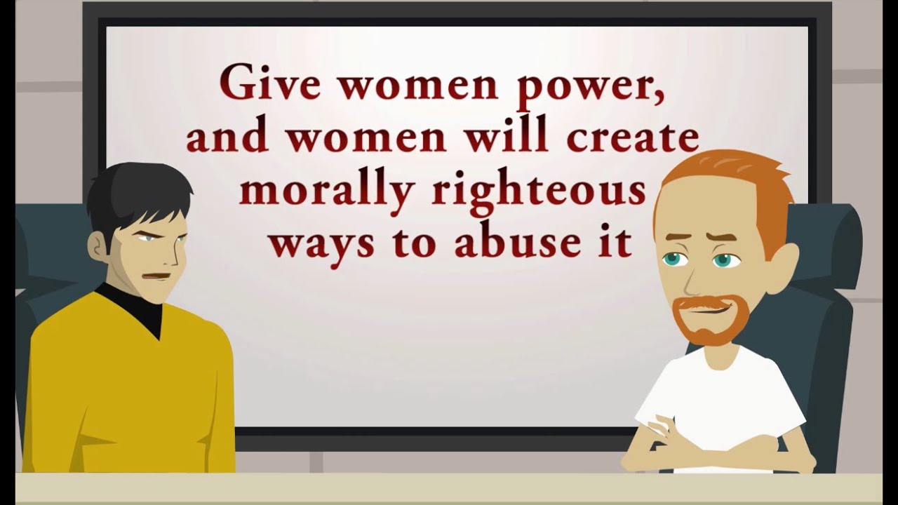 Women Abusing Power in the Workplace - Livestream excerpt with Dave ...