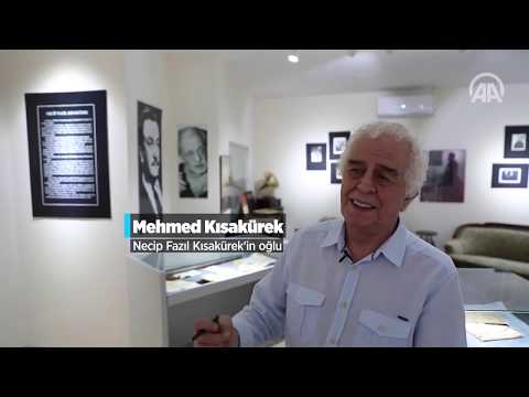 Necip Fazıl Kısakürek Kalıcı Hatıra Odası ve Araştırma Merkezi