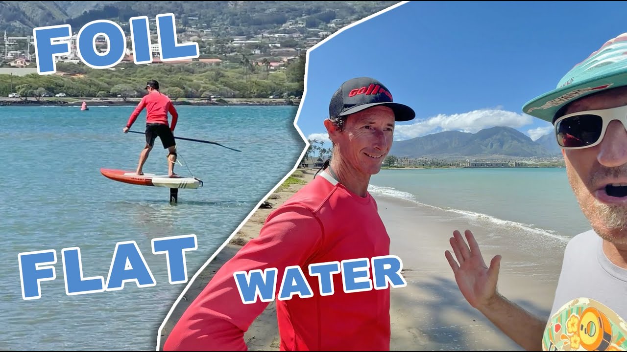Foil Flat Water Start with Jeremy Riggs - YouTube