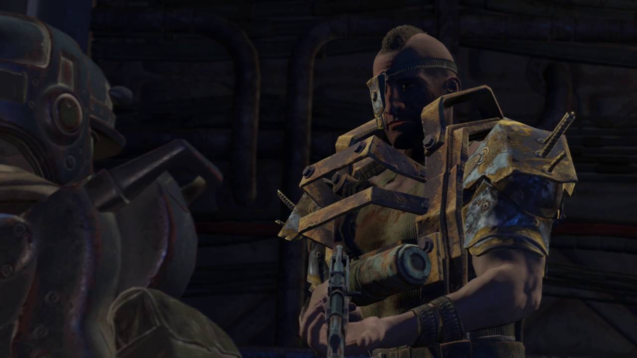 Fallout 4 Nuka-World Secure Galactic Zone pt5 - YouTube