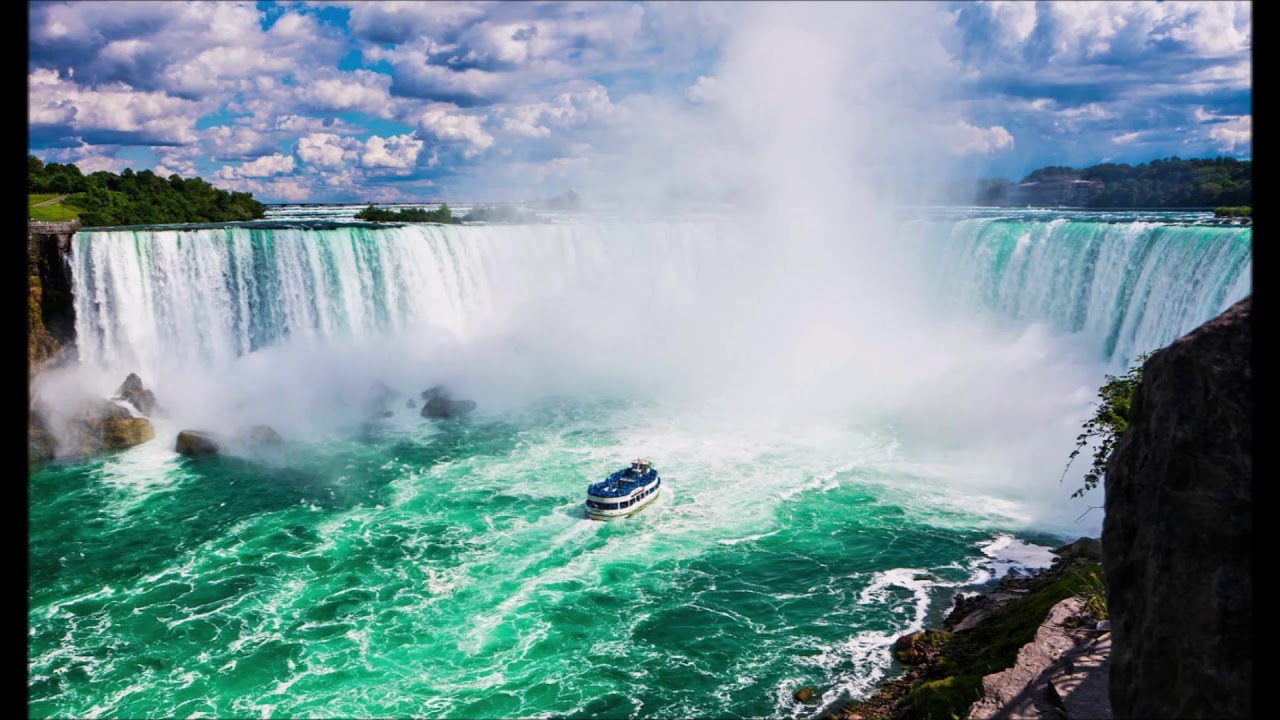 Over the Waterfall - YouTube