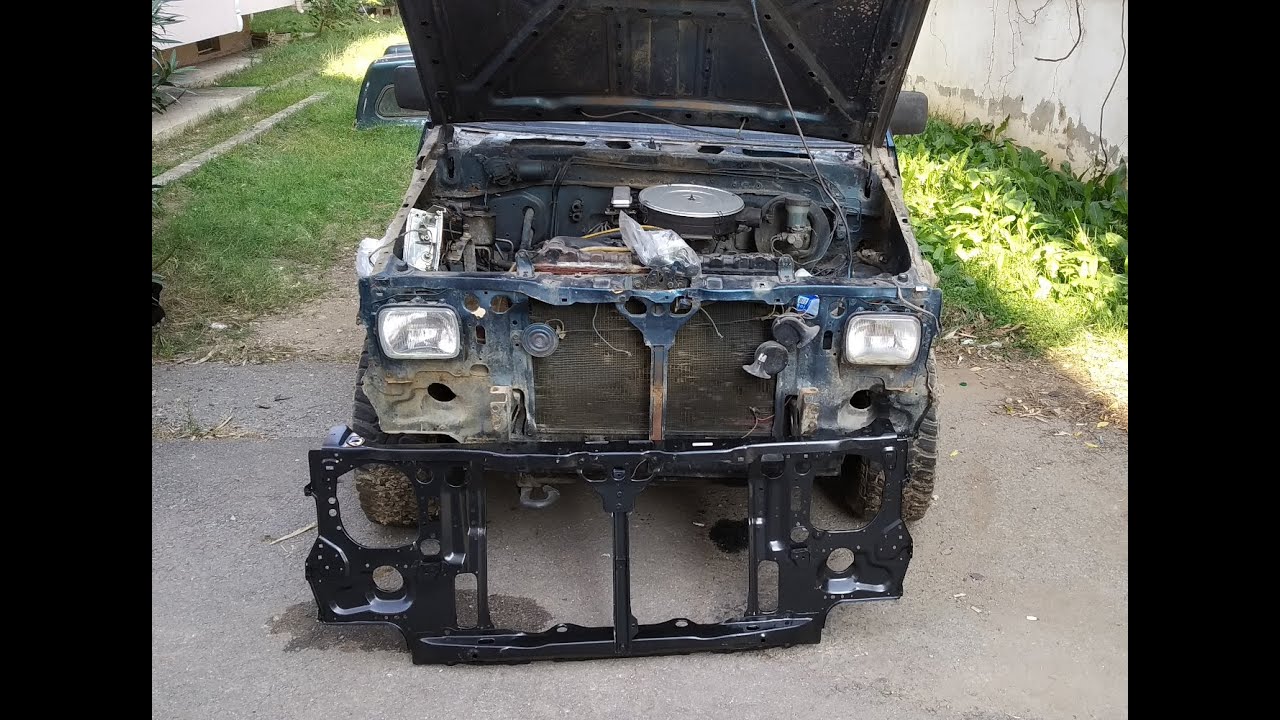 Nissan D21 1986 Restoration Part 5 - Cowl rust inspection - YouTube