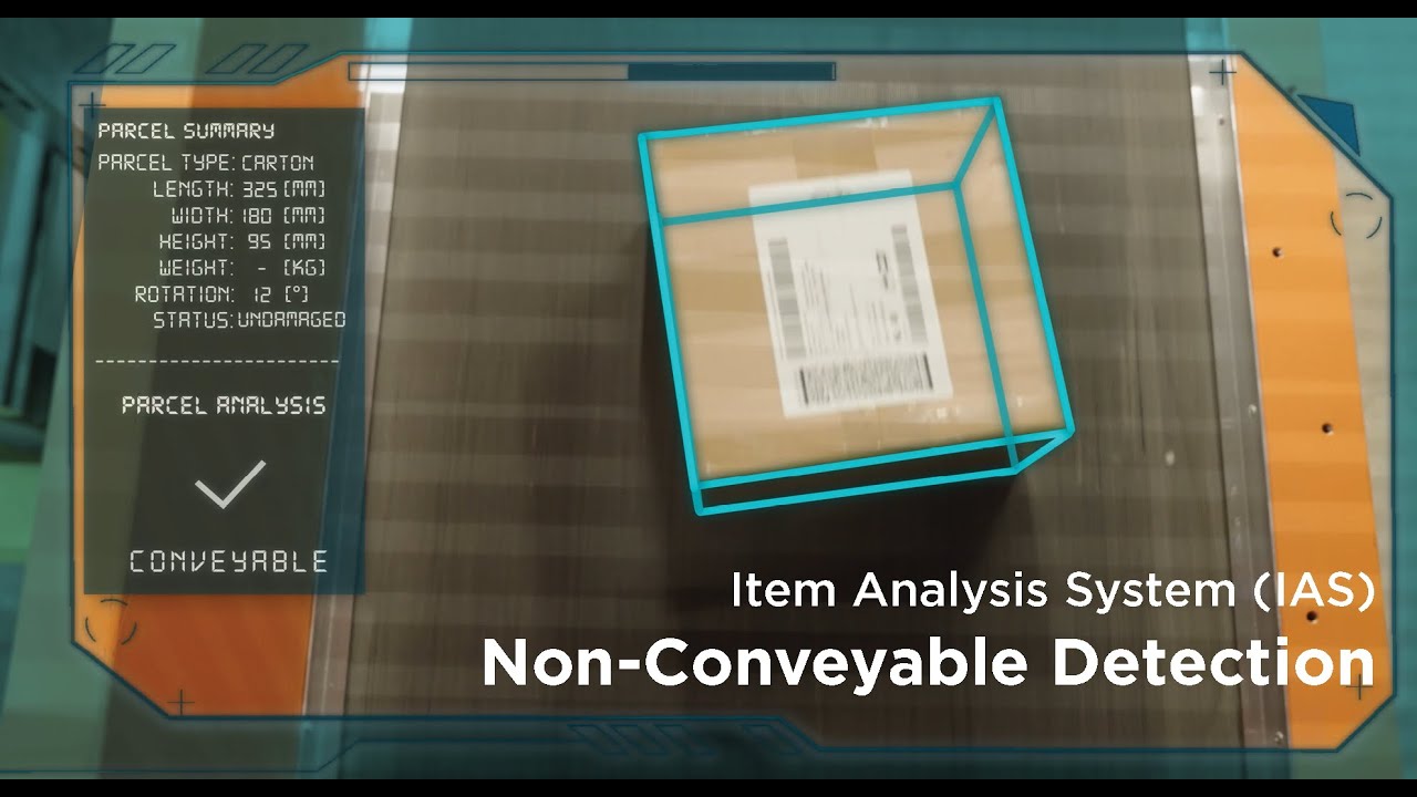 Non-Conveyable Detection | IAS | By EAE Solutions - YouTube