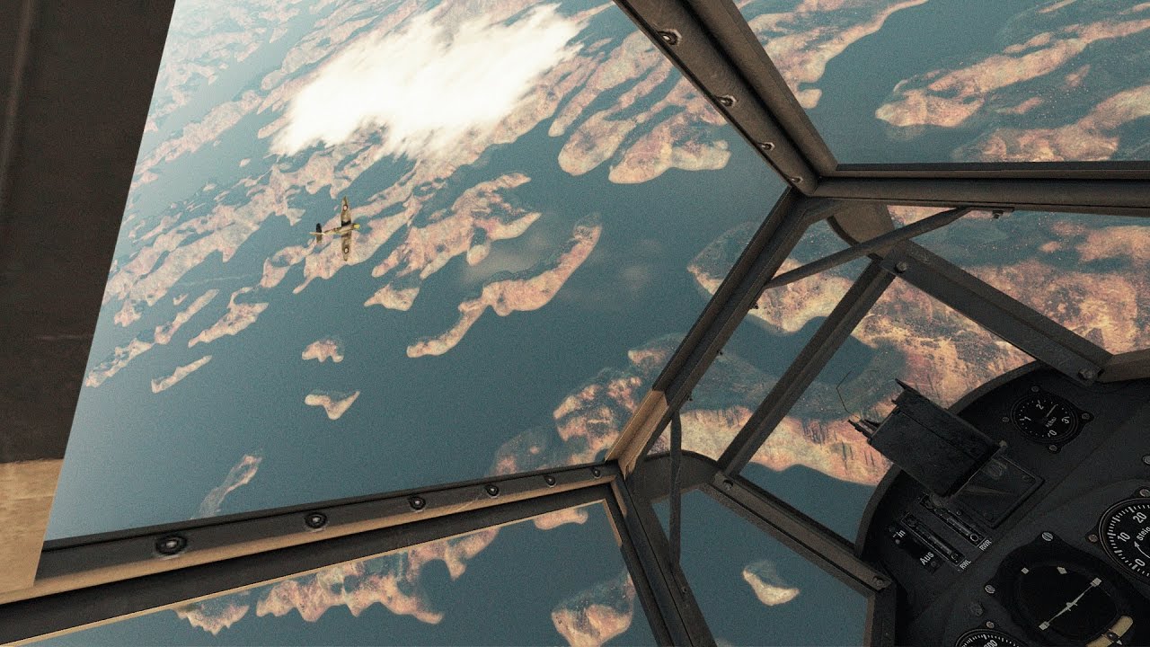 WarThunder Gameplay - Bf 109K4 bad shooting exept... - YouTube