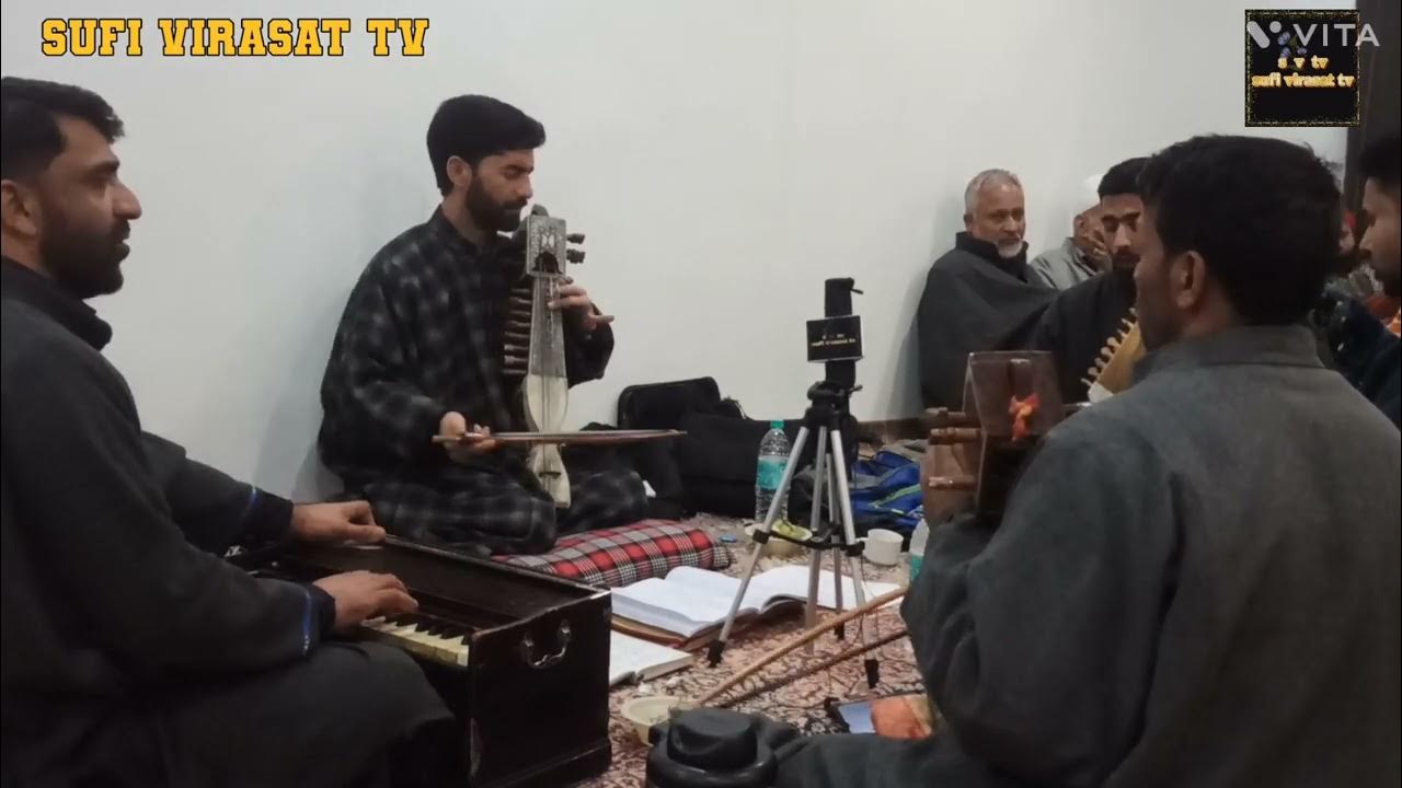 kashmiri sufi song kalami fayaz ah shera - YouTube
