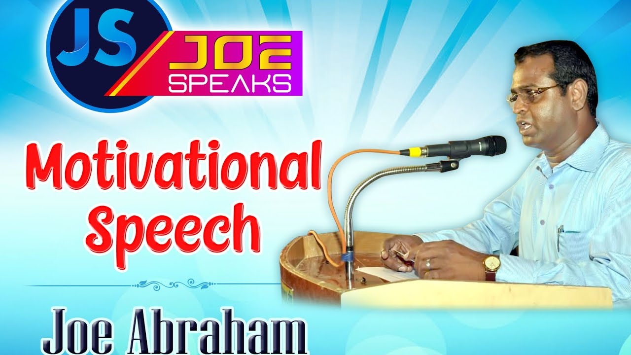 Joe Speaks channel Intro | Joe Abraham. - YouTube