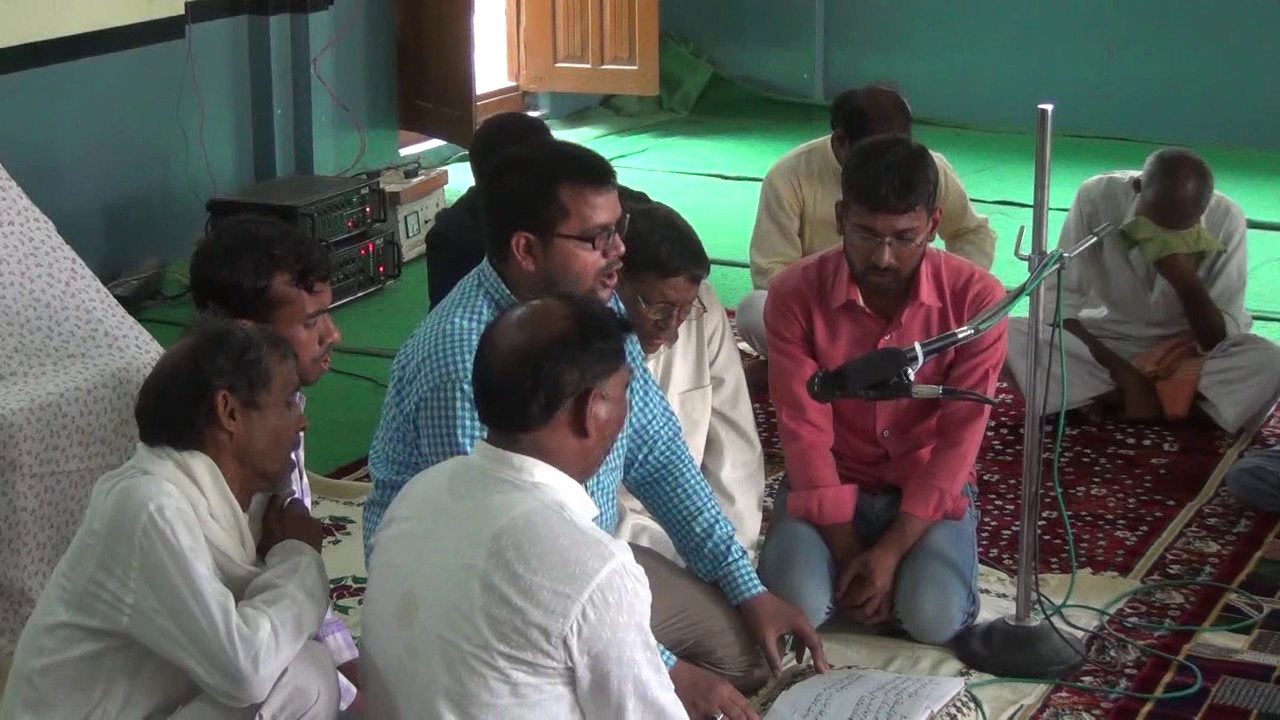 Soz Khani | Majalis-e-Tarheem | Late Imdad Husain Usmanpur Jalalpur 23 ...