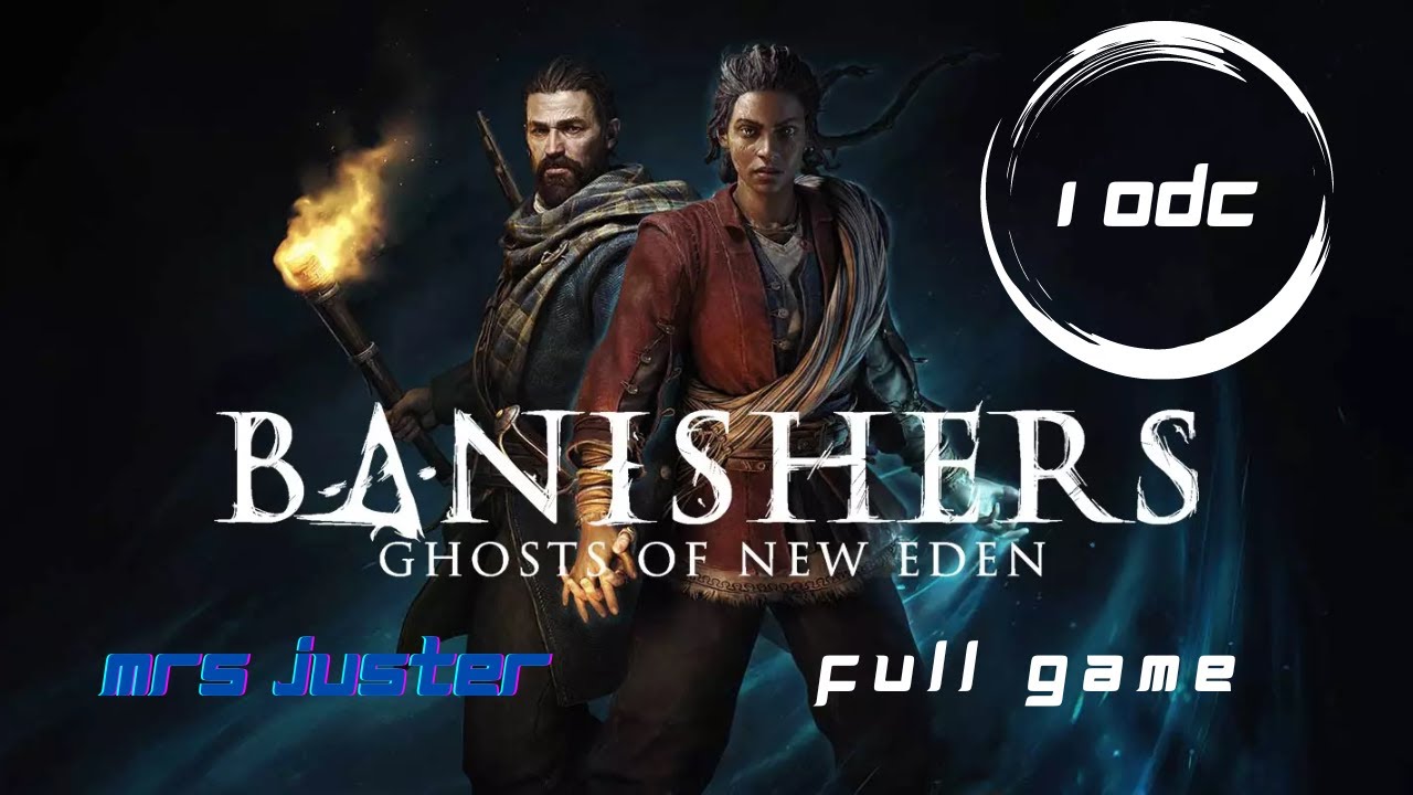 Banishers Ghosts of New Eden Odc. 01 PL PS5 👻 GAMEPLAY Lądowanie 🗻🏚 ...