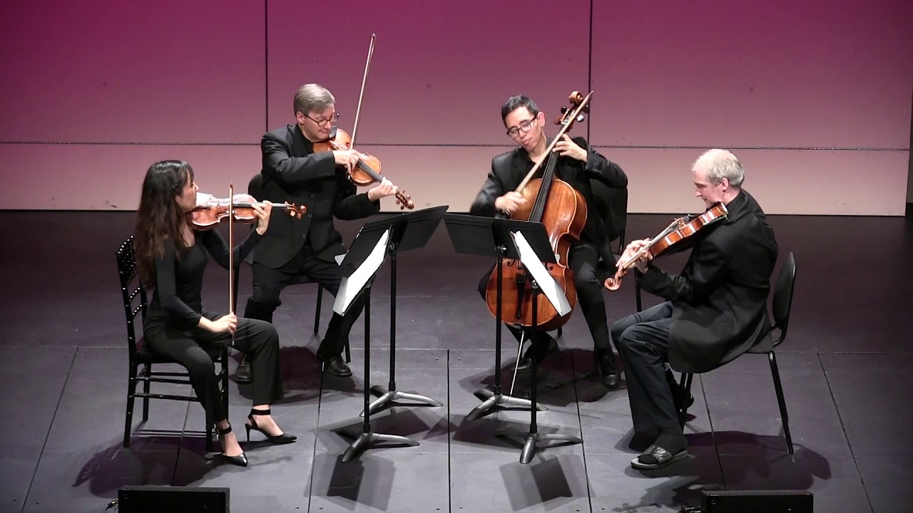 Arirang Borealis String Quartet - YouTube