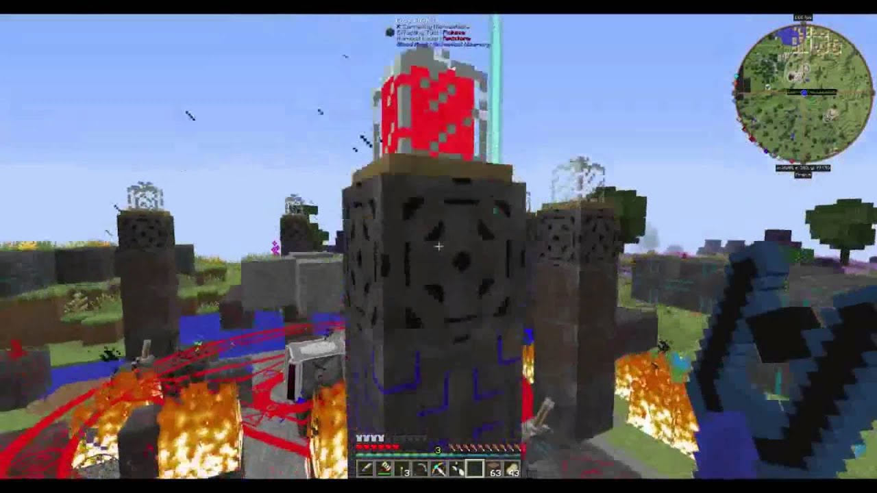 FTB Infinity Blood magic Convocation of the Damned - YouTube