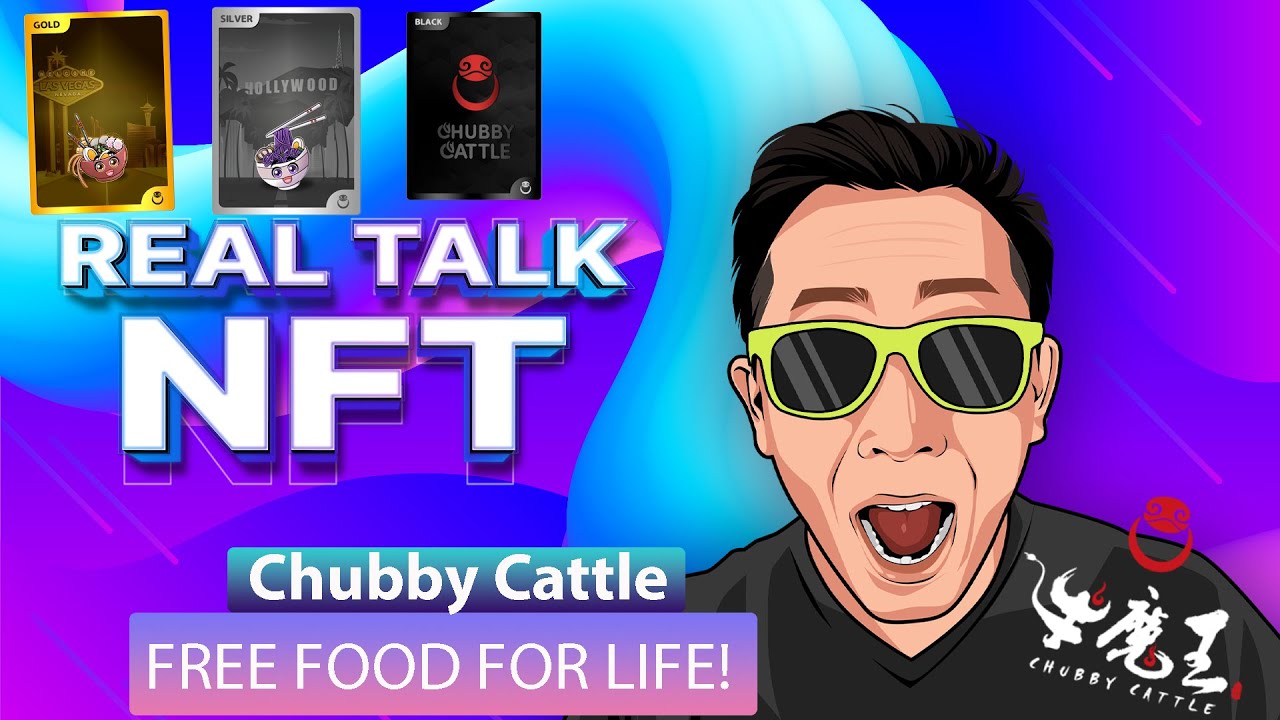NFT Provides Free Food For Life | Chubby Cattle - YouTube